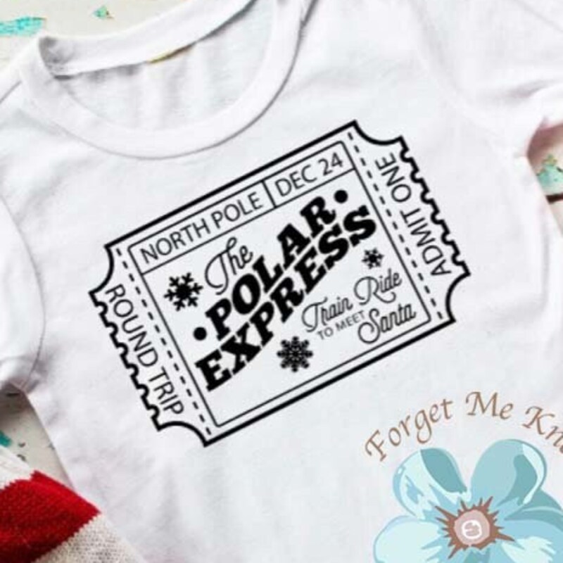 Polar Express Pajamas - Etsy