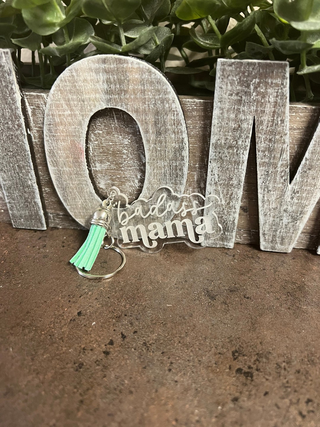 Mama Keychains, Acrylic Mama Keychains, Wooden Mama Keychains, Blessed ...