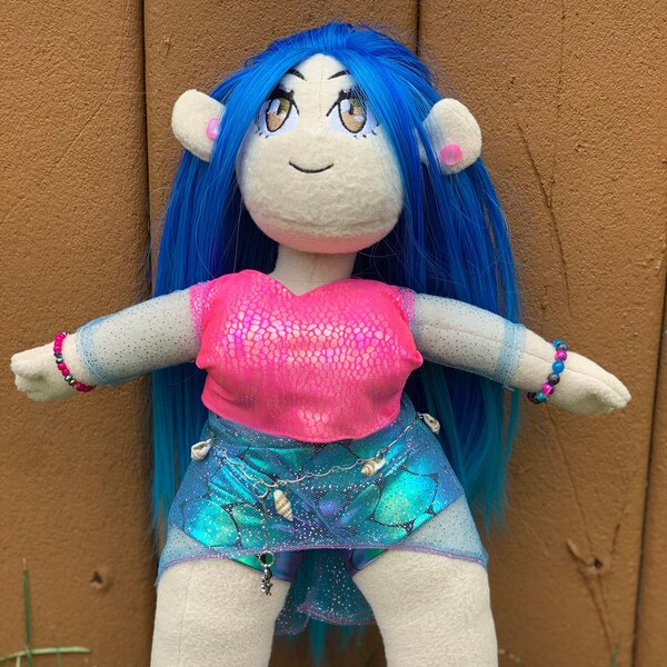 Elemental Plush Toy - Etsy