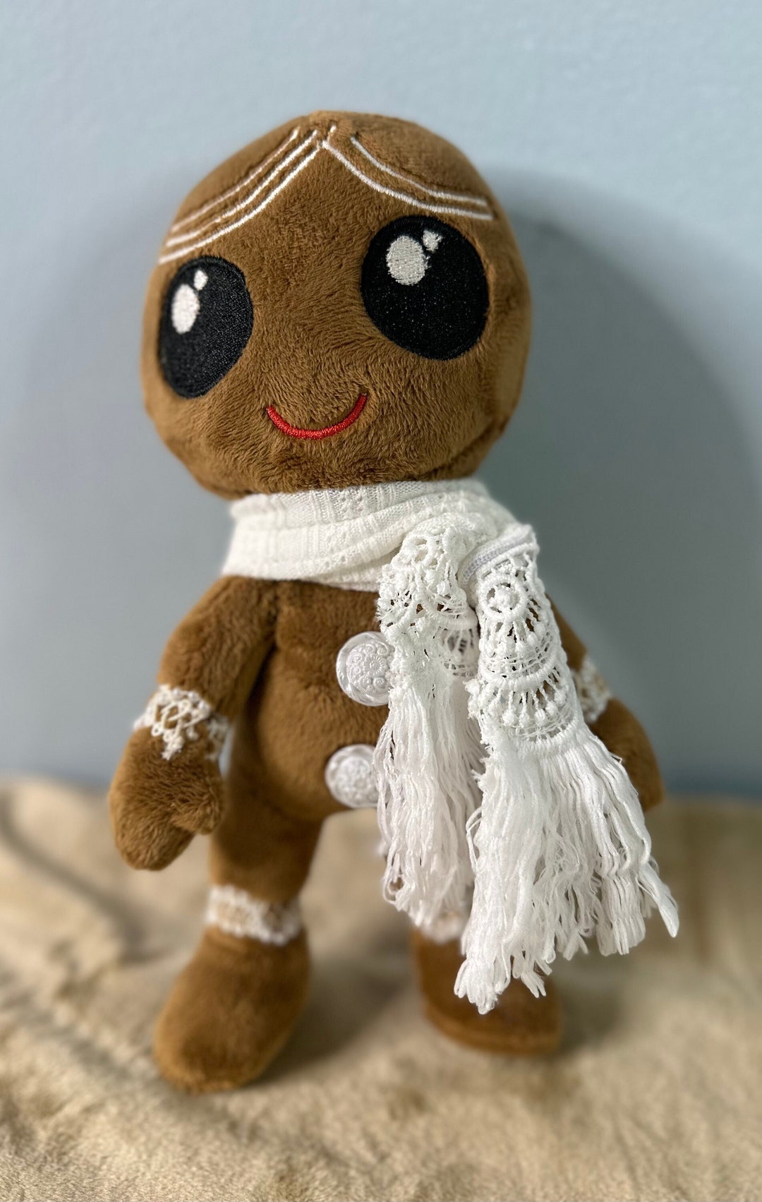 Gingies: Gingerbread People Plushies - Etsy