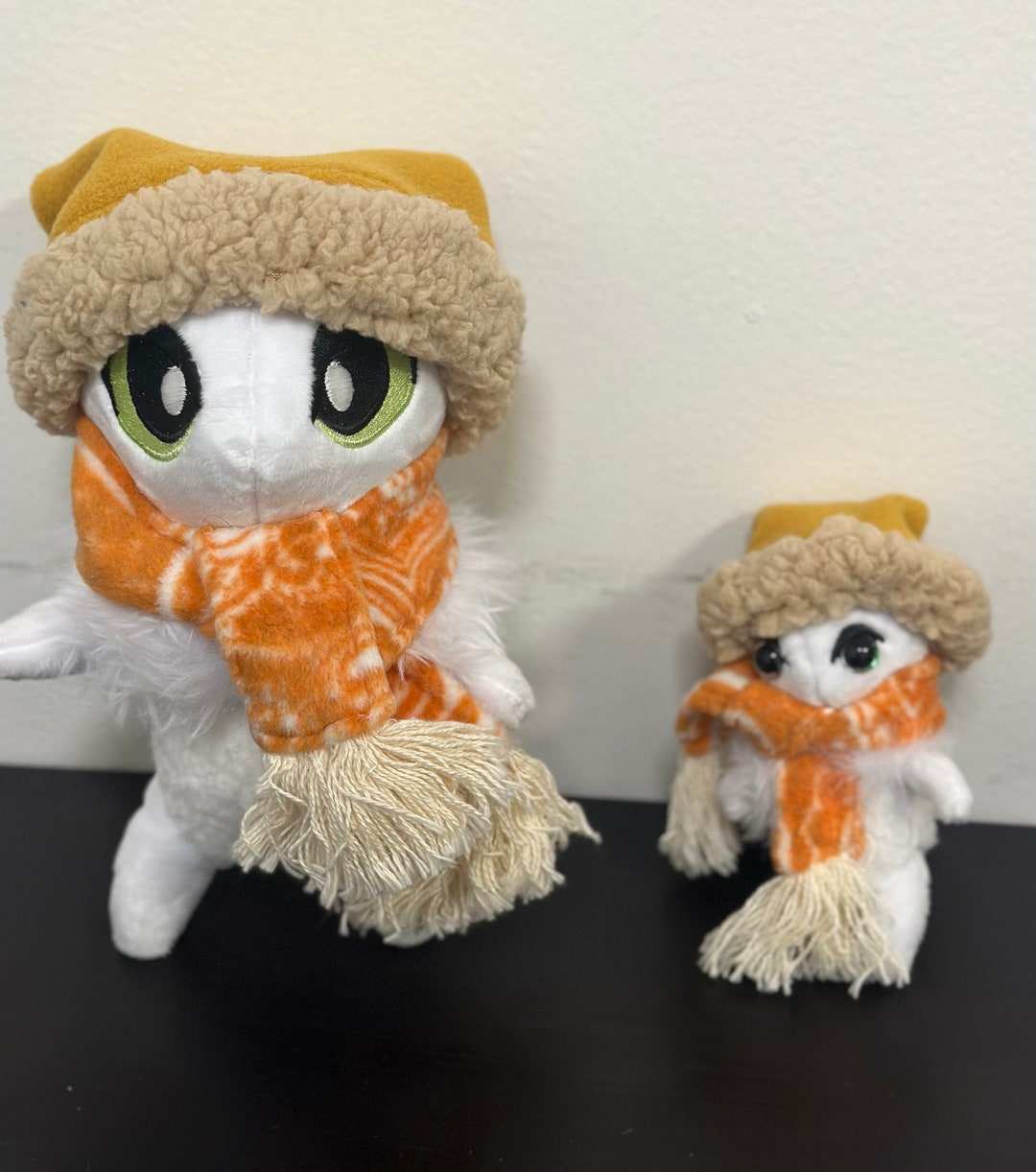 Abdominal & Mini Snowmen Plush - Etsy