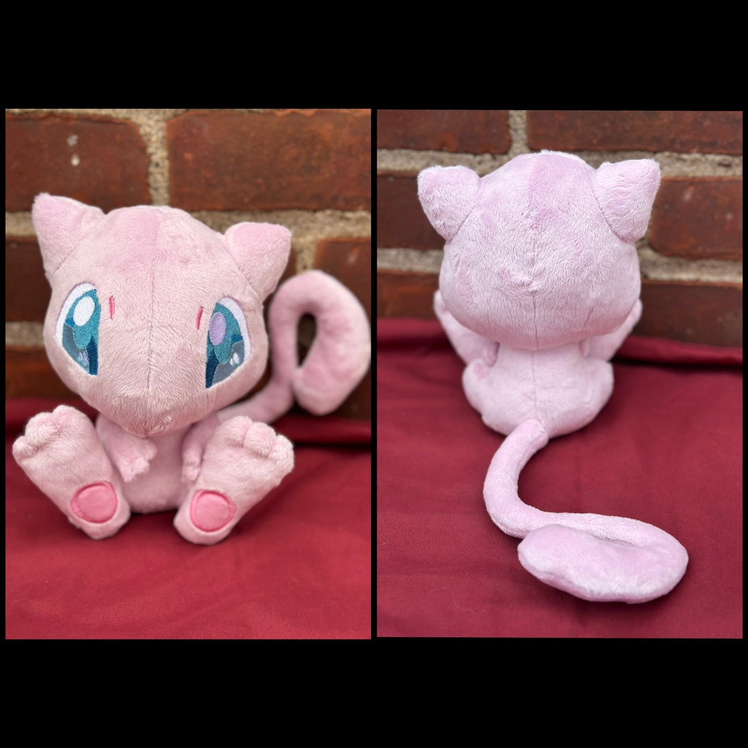 Large Poké Plush Collection - Etsy