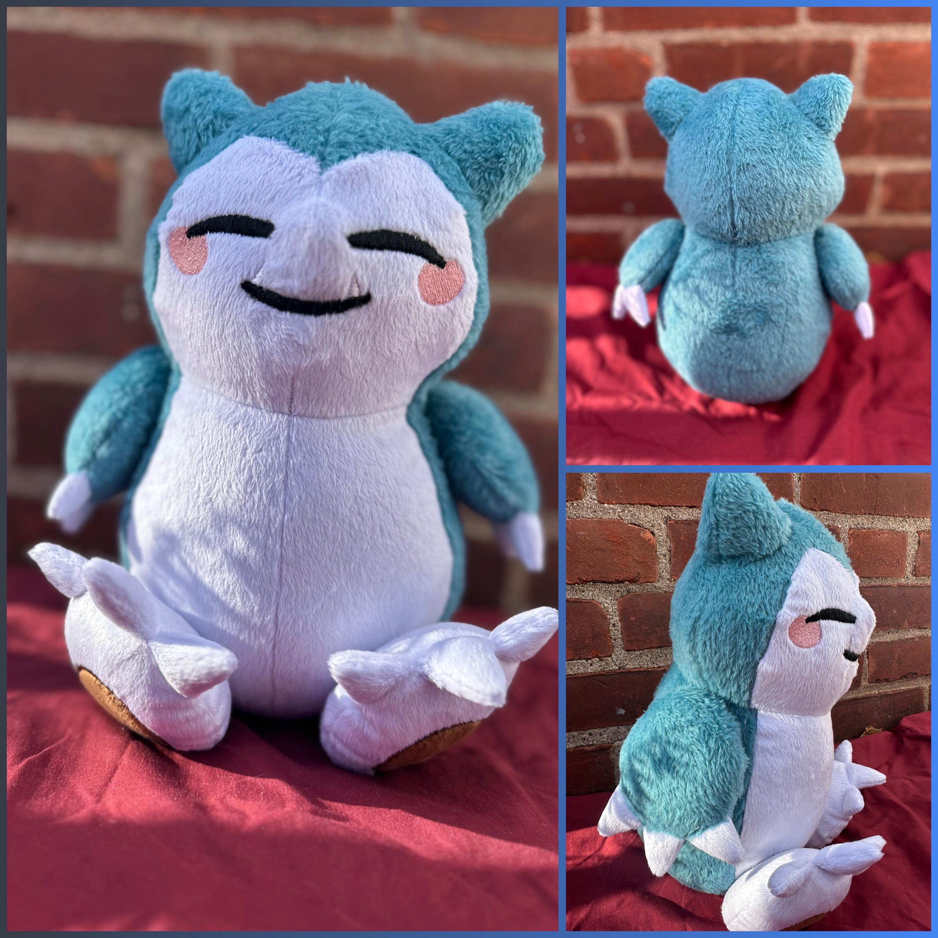 Large Poké Plush Collection - Etsy