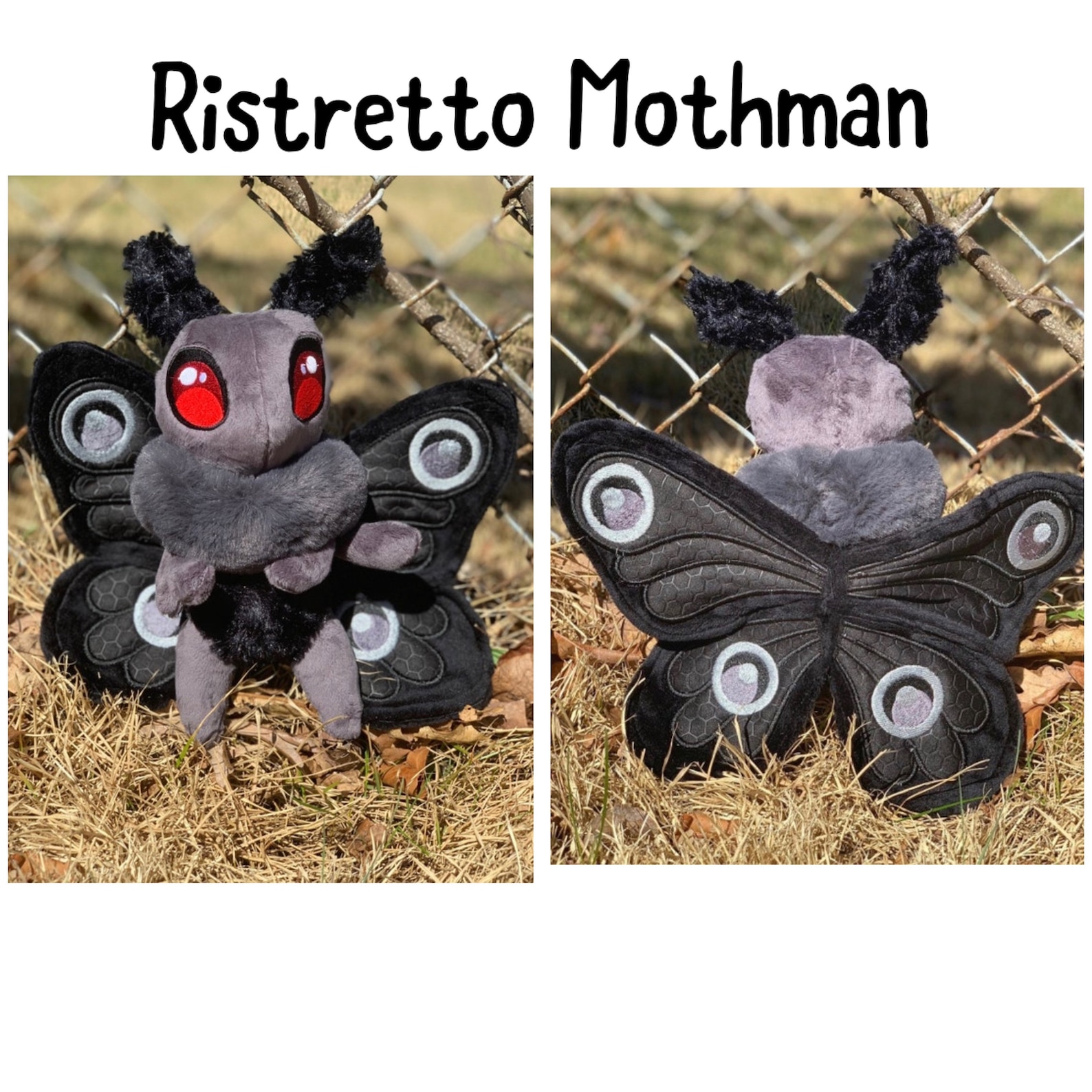 Large Moth & Butterfly Plushies - Etsy