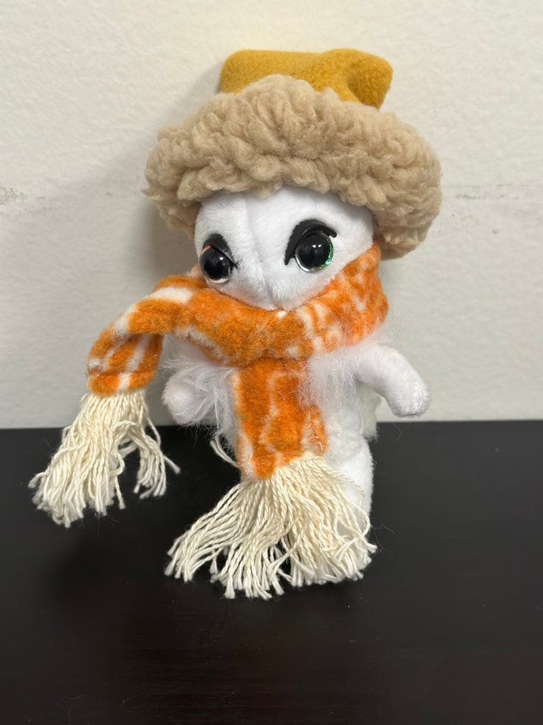 Abdominal & Mini Snowmen Plush - Etsy