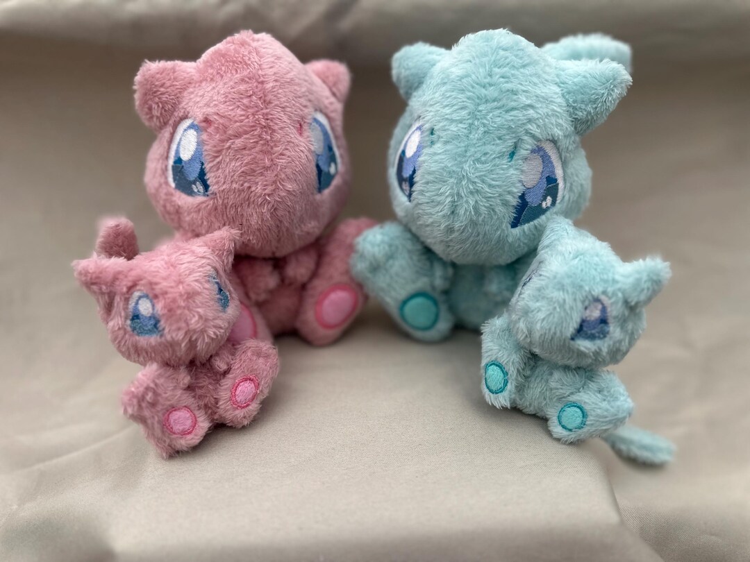 Large Poké Plush Collection - Etsy