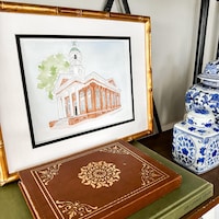 Scott County Courthouse Downtown Georgetown KY Kentucky Art Photography ...
