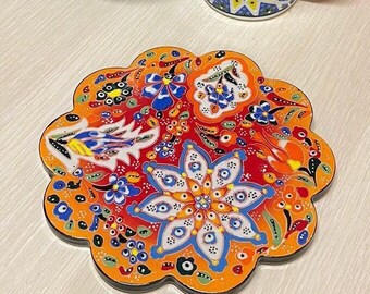 Hand Painted Trivet - Etsy