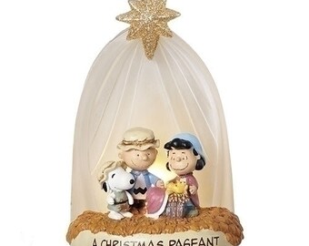 Snoopy Nativity Set - Etsy