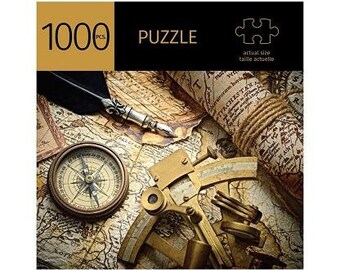 Compass Puzzle - Etsy