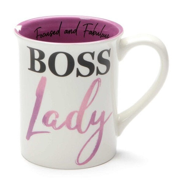 Boss Lady Mug - Etsy