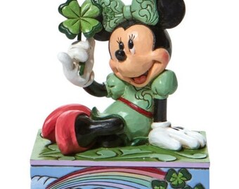 Irish Minnie Mouse - Etsy