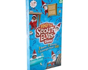 Find the Elf Game - Etsy