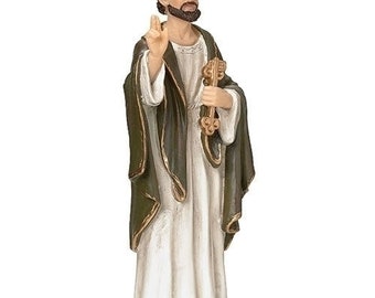 St Peter Statue - Etsy