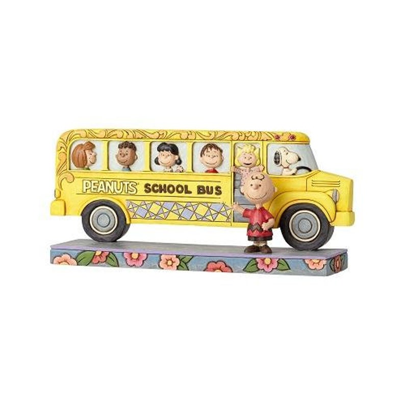 Peanuts School Bus | Etsy