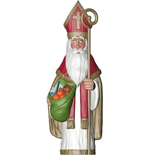 Saint Nicholas - Etsy