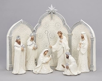 Nativity Set - Etsy