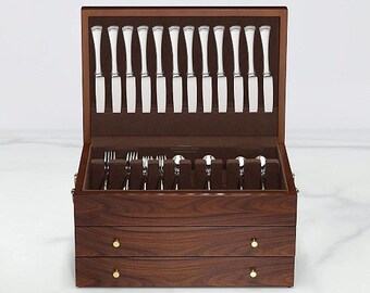 Flatware Chest - Etsy