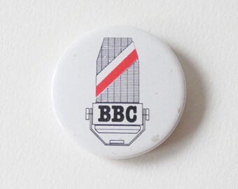 Vintage Bbc Badge - Etsy