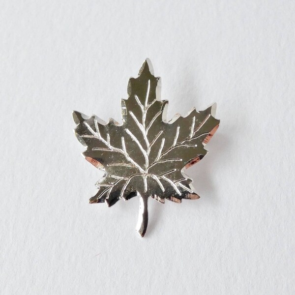 Autumn Leaf Brooch - Etsy