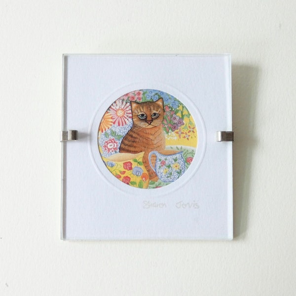Sharon Jervis Cat - Etsy