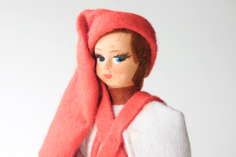 Vintage 1960 Italian Boy Doll, European Italian Boy Doll, Made in Italy ...