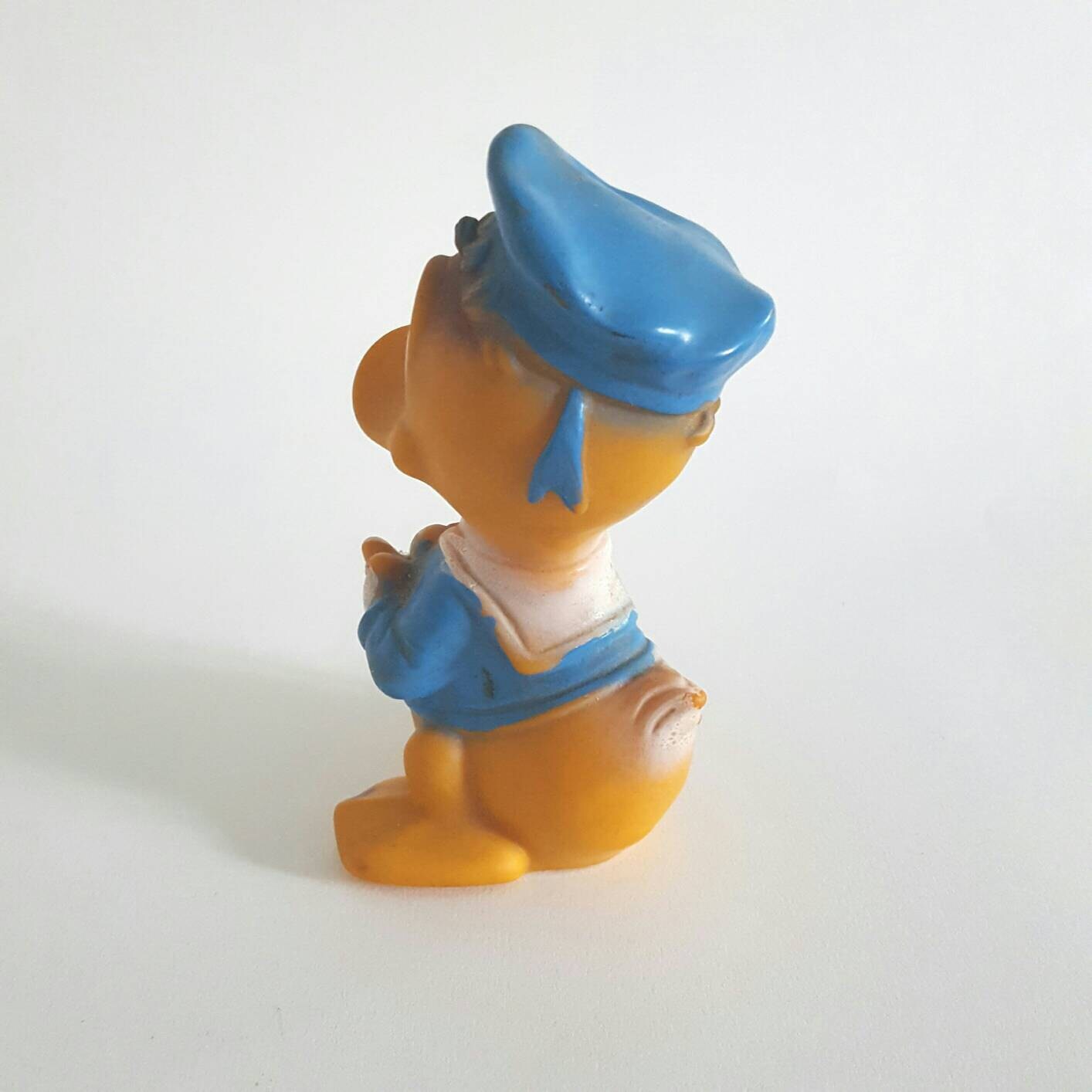 Vintage Disney Official Donald Duck 1960 Toy, Vintage Plastic Squeaky ...