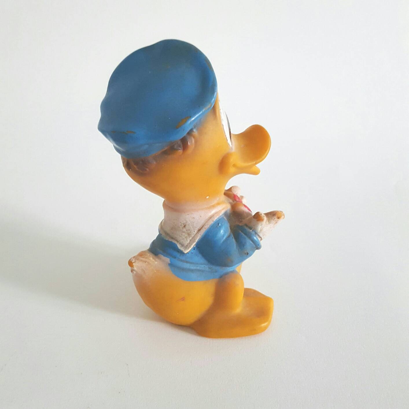 Vintage Disney Official Donald Duck 1960 Toy, Vintage Plastic Squeaky ...