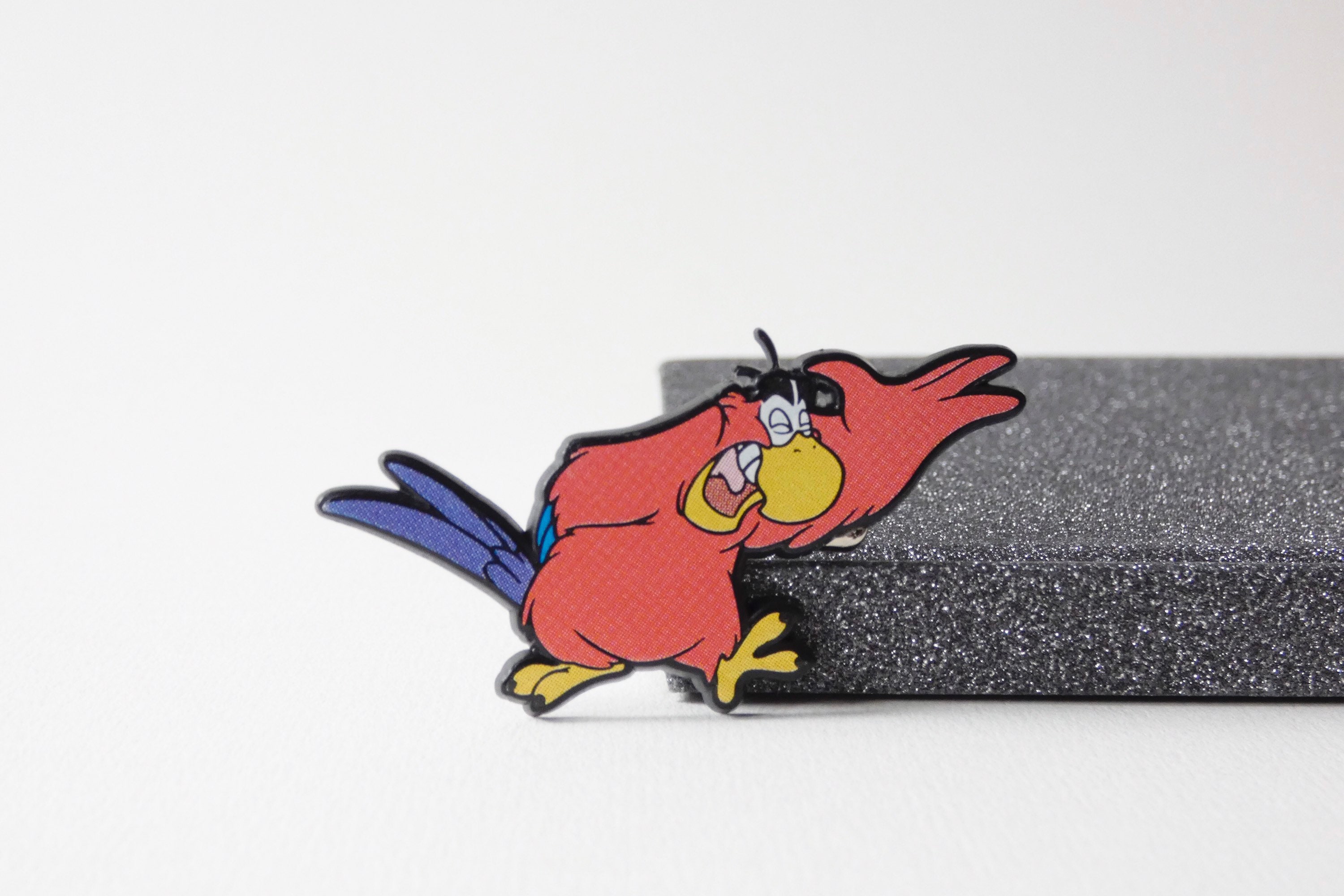 Vintage 1990 Disney Aladdin Iago Parrot Badge Villain Jafar - Etsy New ...