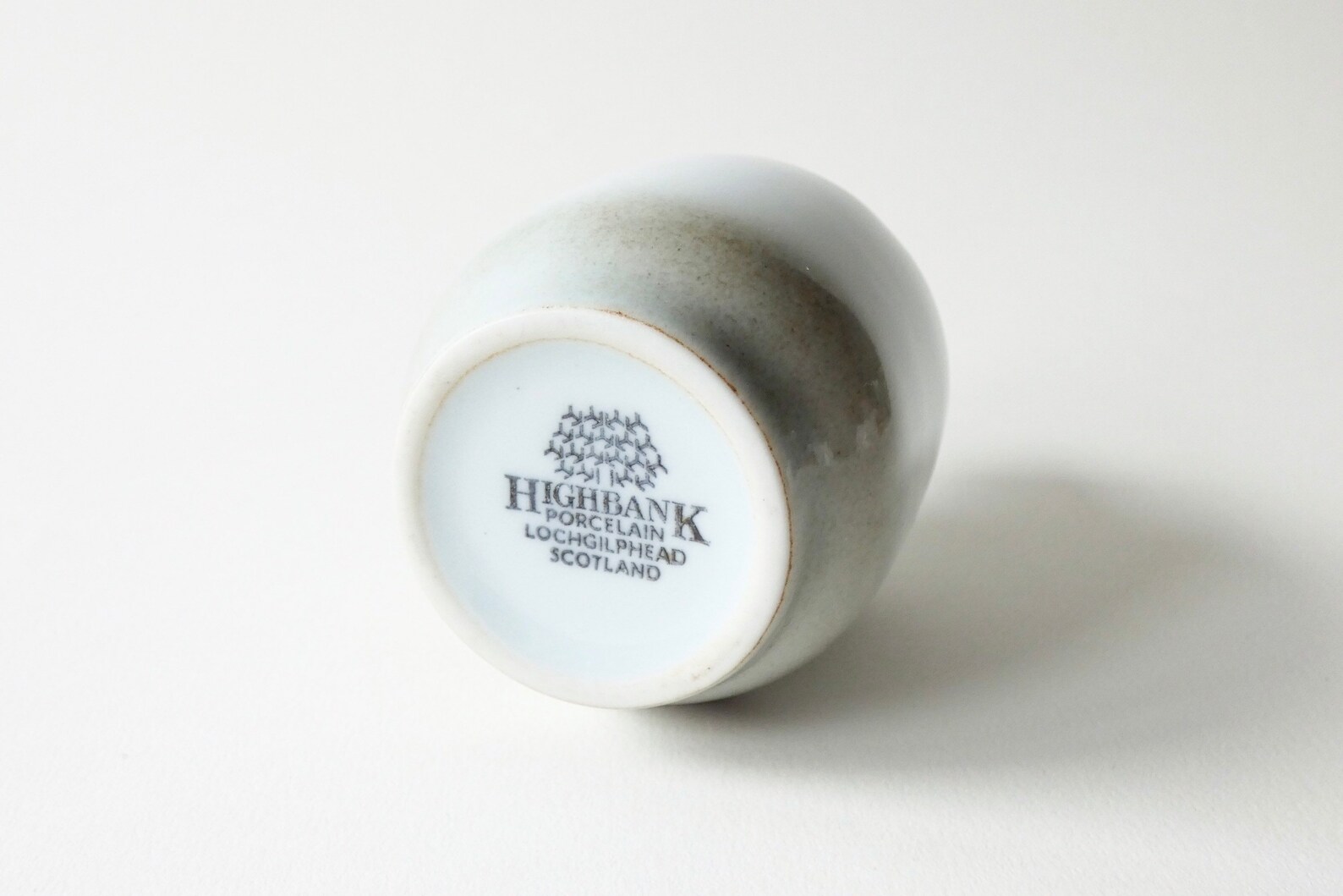 Vintage Miniature Highbank Porcelain Vase, Highbank Porcelain ...