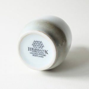 Vintage Miniature Highbank Porcelain Vase, Highbank Porcelain ...