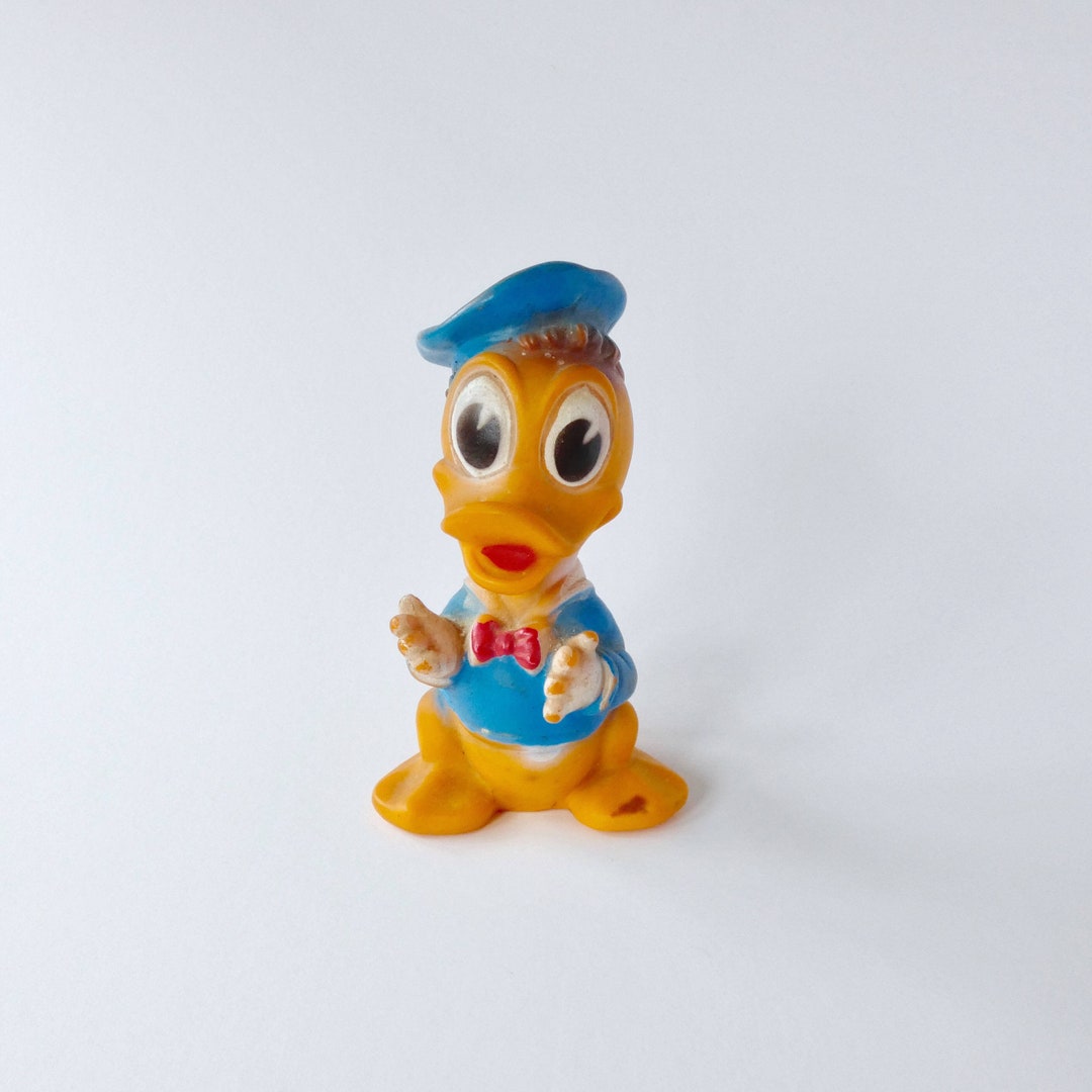 Vintage Disney Official Donald Duck 1960 Toy, Vintage Plastic Squeaky ...