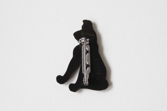 Vintage Disney Einstein badge, Oliver and company bad… - Gem