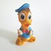 Vintage Disney Official Donald Duck 1960 Toy, Vintage Plastic Squeaky ...