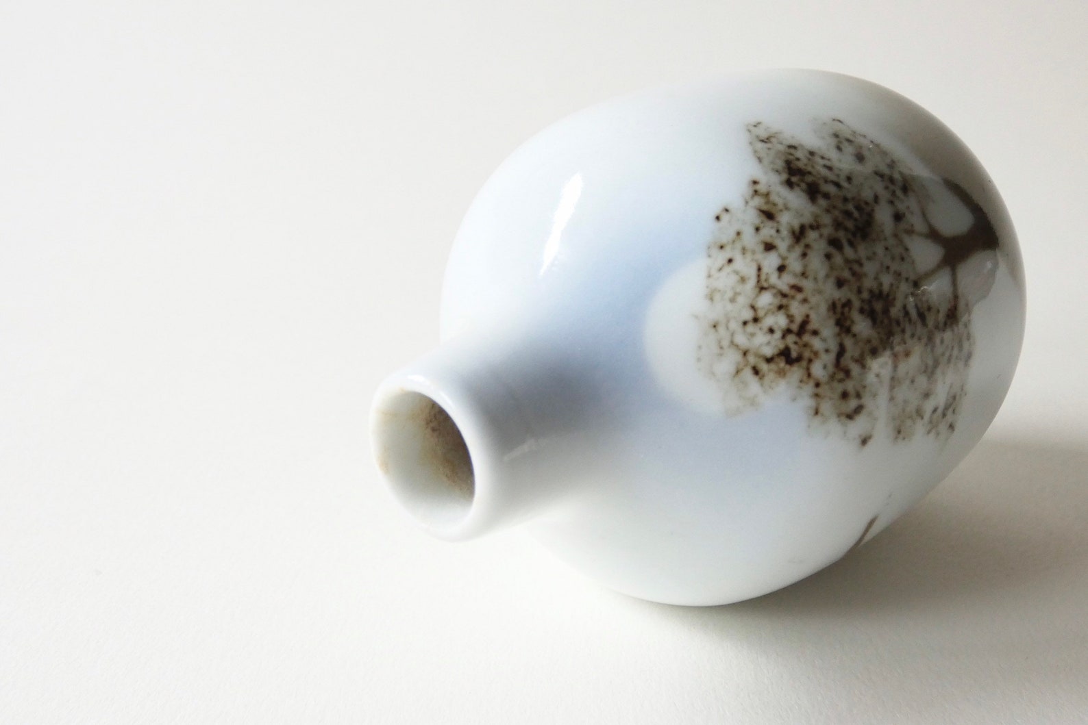 Vintage Miniature Highbank Porcelain Vase, Highbank Porcelain ...