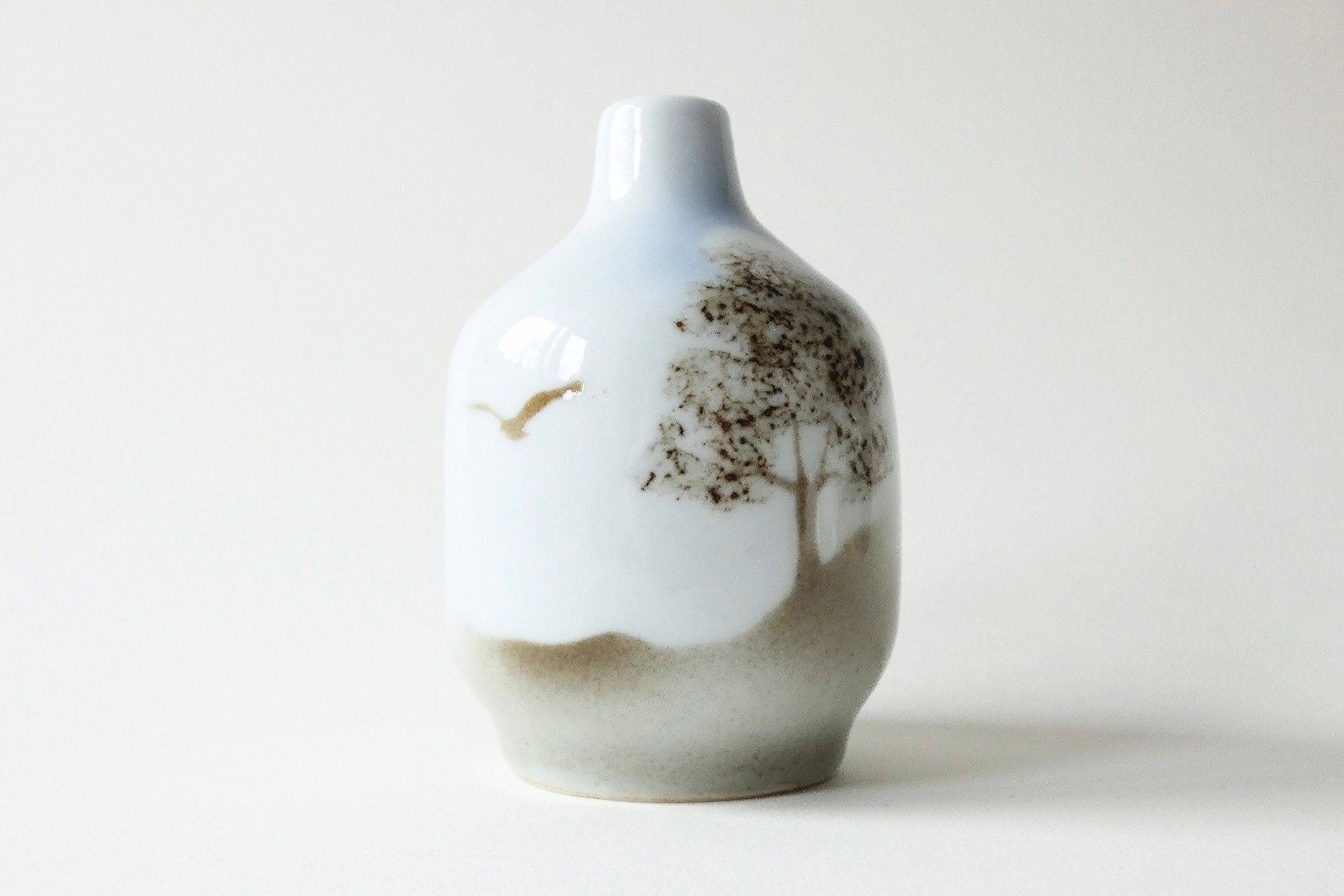 Vintage Miniature Highbank Porcelain Vase, Highbank Porcelain ...