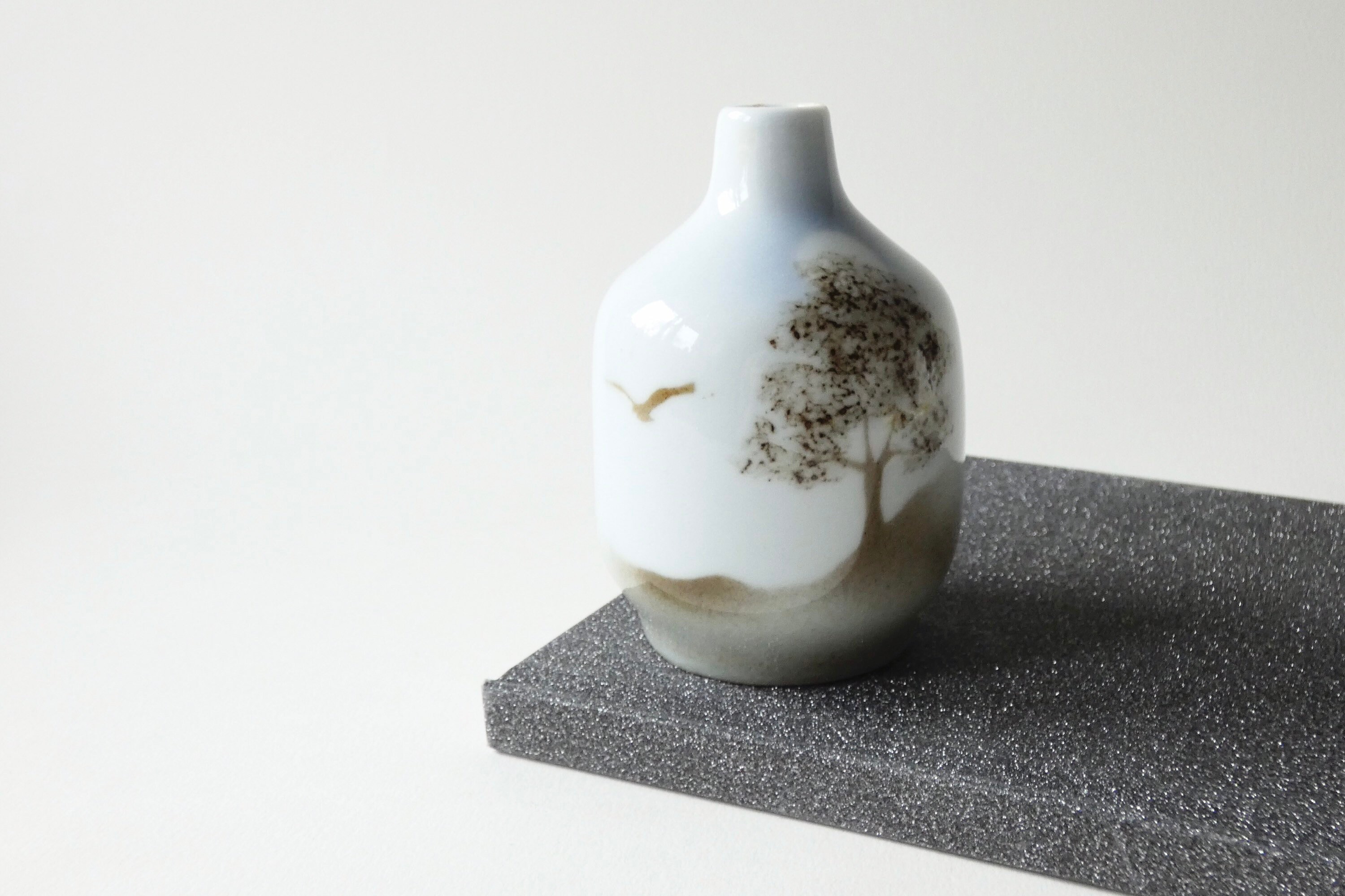 Vintage Miniature Highbank Porcelain Vase, Highbank Porcelain ...