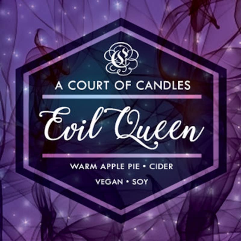 Evil Queen Candle - Etsy