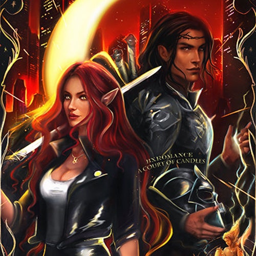 Art Print Bryce Quinlan & Hunt Athalar by Bxromance ACOC - Etsy Canada