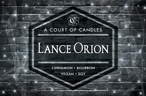 Lance Orion Zodiac Academy Series 9oz Soy Candle - Etsy