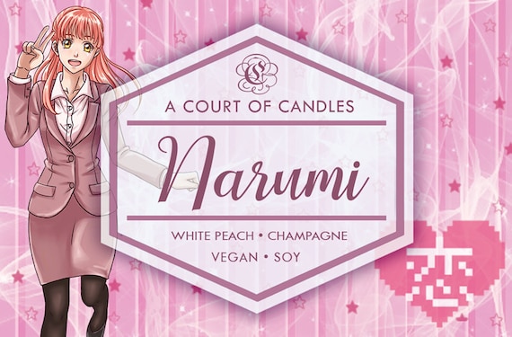 Narumi 9oz Soy Wax Candle Wotakoi: Love is Hard for Otaku - Etsy