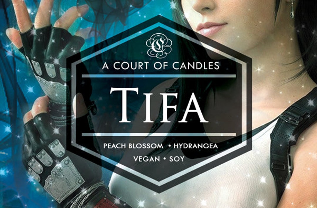 Tifa - 9oz Soy Wax Candle - Etsy