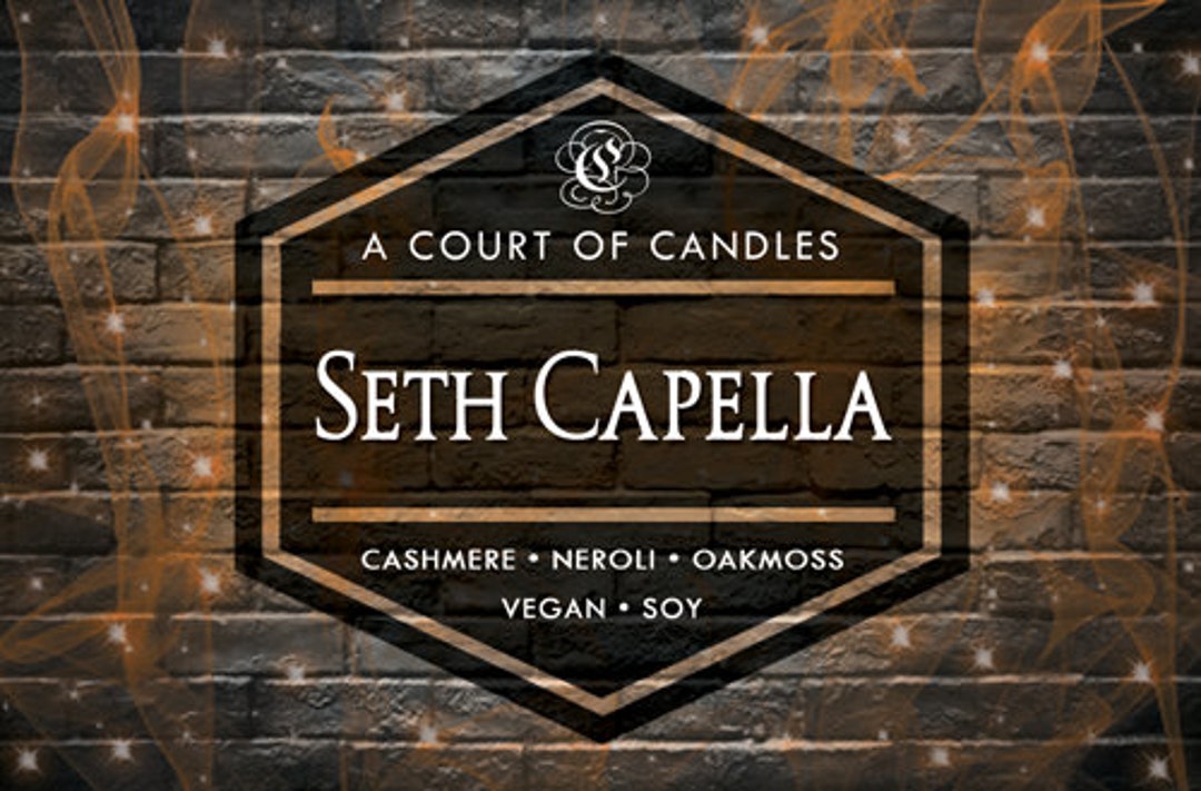 Seth Capella Zodiac Academy Series 9oz Soy Candle - Etsy