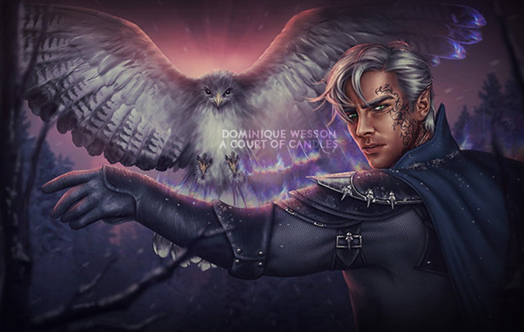 Art Print - Rowan Whitethorn by Dominique Wesson (throne of Glass ...