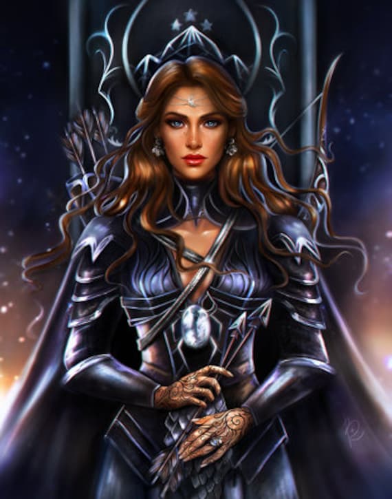 Art Print Feyre by Bxromance | Etsy