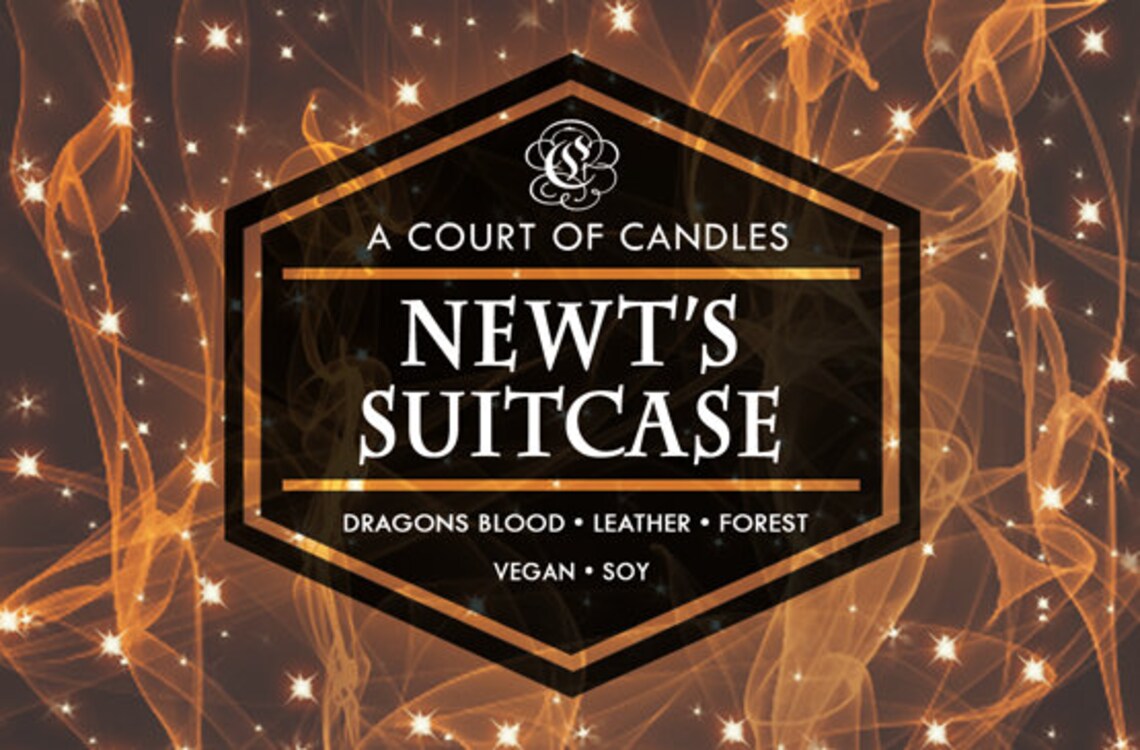 Newt's Briefcase 100% Soy Wax Candle 9oz - Etsy Canada