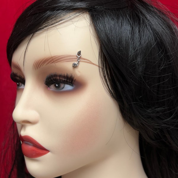 Eyebrow Ring - Etsy