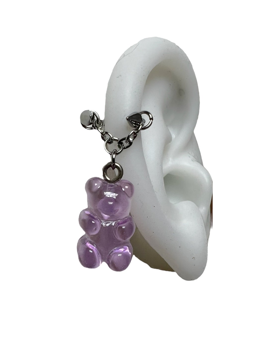 Helix Piercings , Helix Jewelry , Helix With Gummy Bear - Etsy