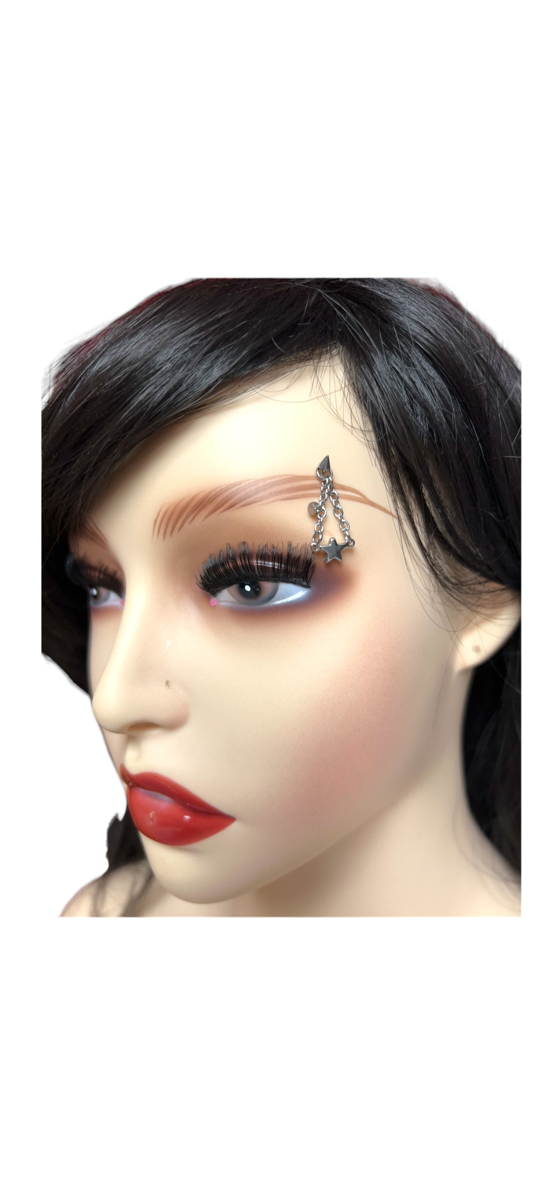 Eyebrow Jewelry , Eyebrow With Star , Eyebrow Barbell, Eyebrow Bar ...