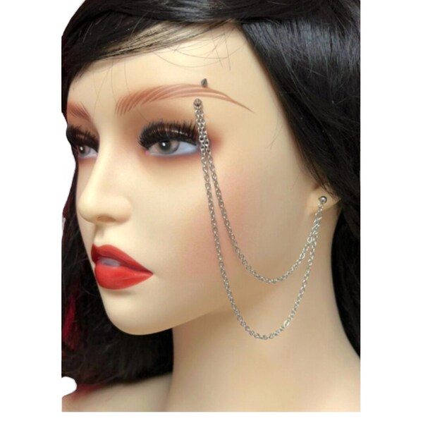 Eyebrow Piercing - Etsy